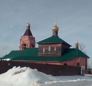 Nikolaya Chudotvortsa v Kosmynino Church (ulitsa Lenina No:20, posyolok Kosmynino), ortodoks kiliseleri  Kostromskaya oblastından