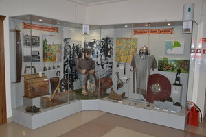 Golyshman Museum of Local Lore (Sadovaya ulitsa No:107Б, posyolok gorodskogo tipa Golyshmanovo), müzeler ve sanat galerileri  Tümen (Tiumenskaya) oblastından