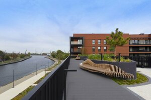 Elite Apartments Sienna Grobla Prestige (Pomeranian Voivodeship, Gdańsk, ulica Sienna Grobla, 6B), otel  Gdansk'tan
