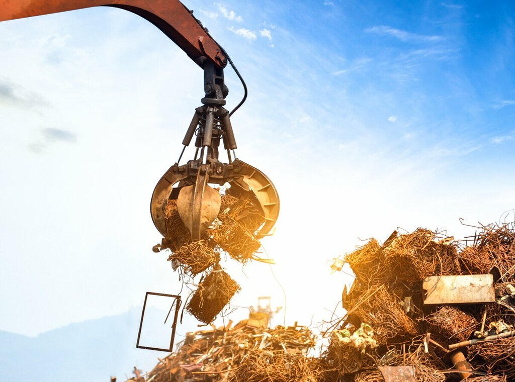 Hurda metal alımı Приём лома, Orehovo‑Zuyevo, foto