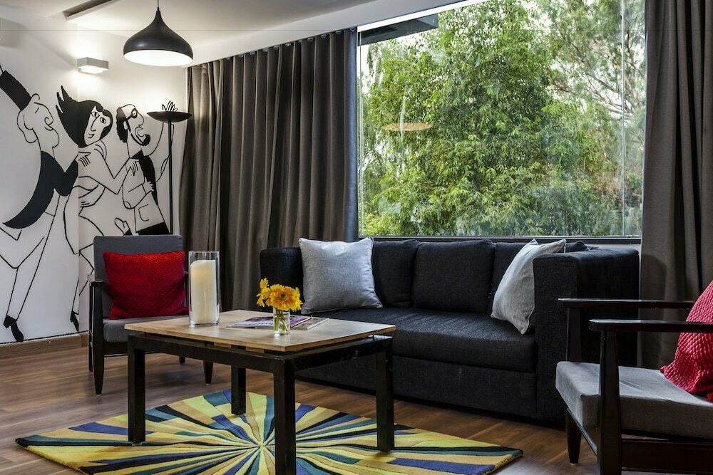 Otel Oyo Townhouse 005 Jubilee Hills, Haydarabat, foto