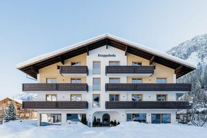 Appart Hotel Knappaboda (Vorarlberg, Bludenz, Omesberg, 460), otel  Lech'ten