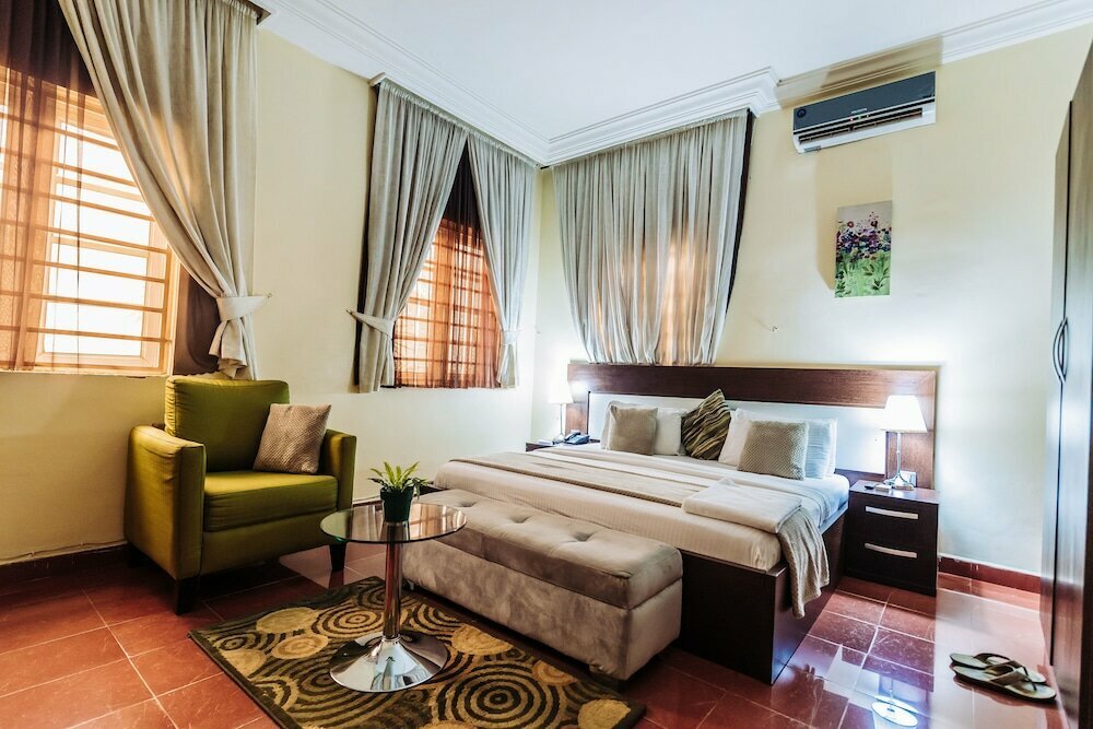 Otel Tranquil Mews Hotel, Abuja, foto