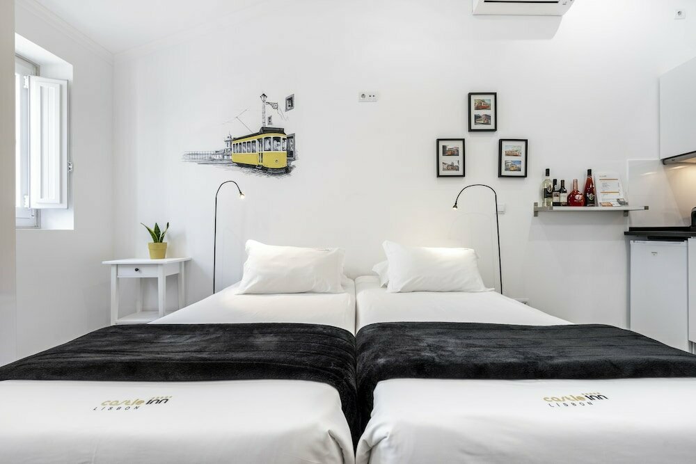 Otel Castle Inn Lisbon, Lizbon, foto
