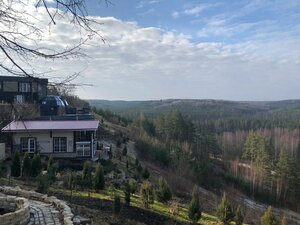 Pskovskaya Shveitsariya (Pskov Region, Pechorskiy Municipal District, derevnya Vashina Gora), otel  Pskovskaya oblastından