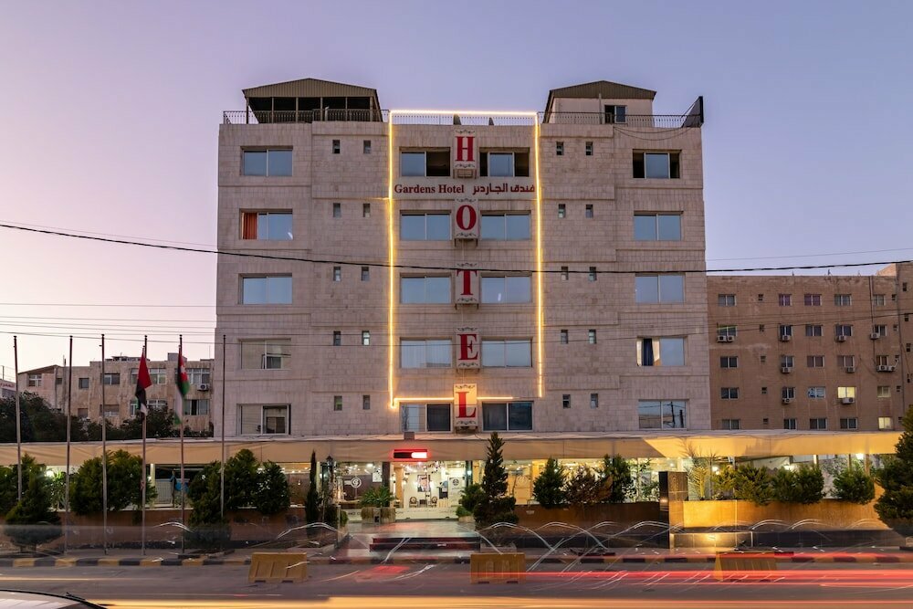Otel Gardens Hotel Amman, Amman, foto