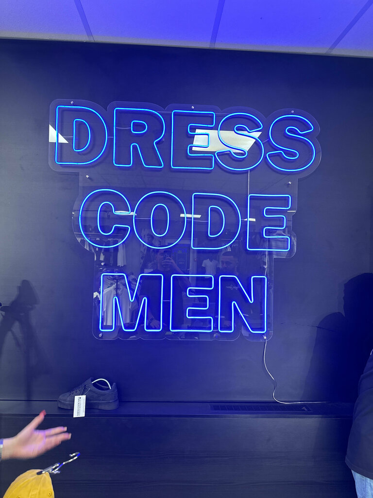 Giyim mağazası Dress code men, Stavropol, foto