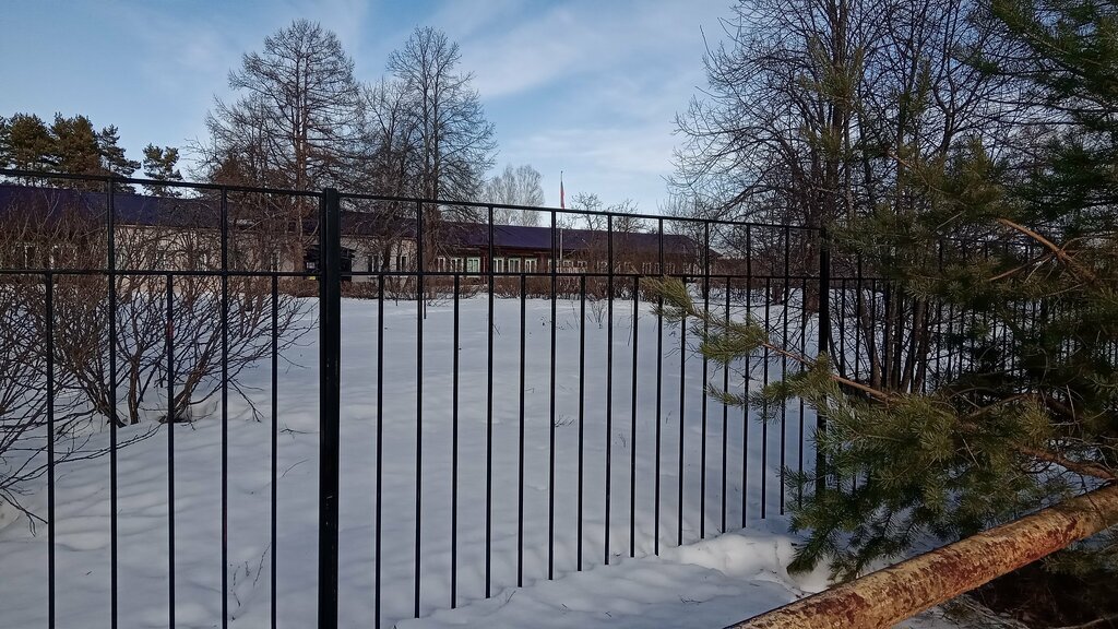 Ortaokul Mbou Tarasikhinskaya osnovnaya shkola, Nijegorodskaya oblastı, foto