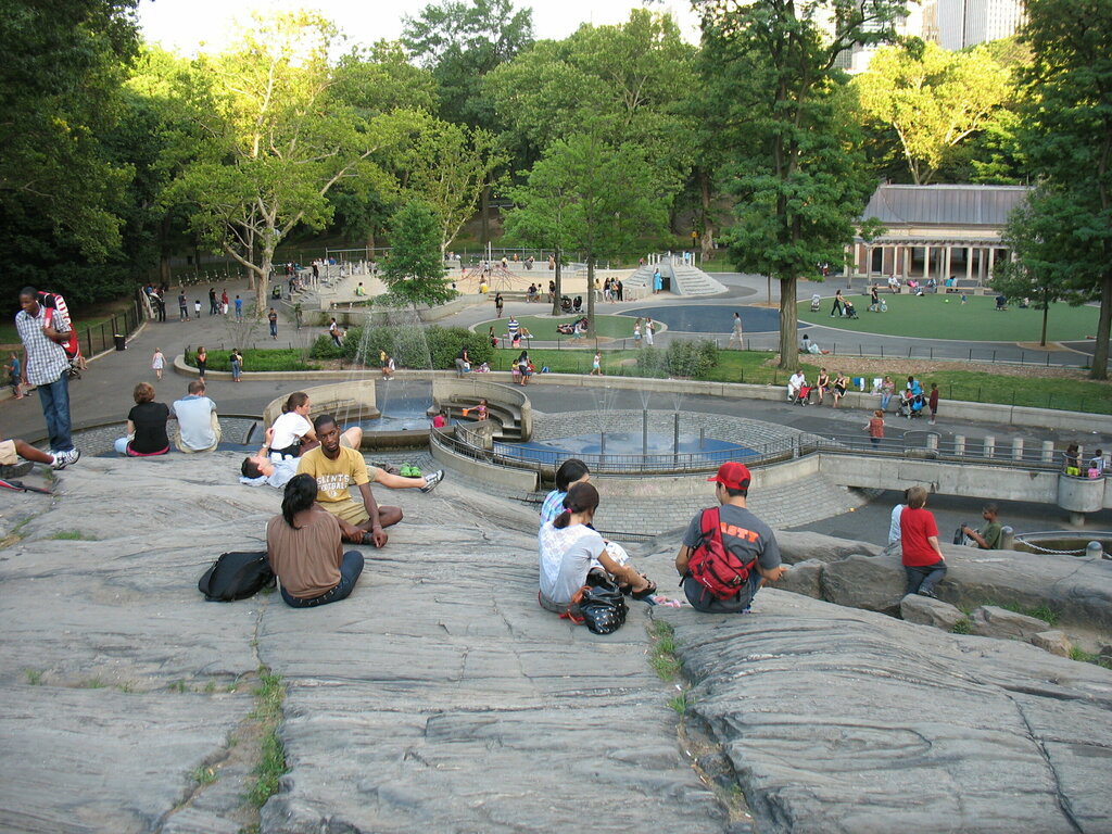 Hayvanat bahçeleri Central Park Zoo, New York, foto