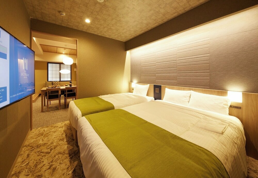 Otel MONday Apart Premium Ueno, Tokyo, foto