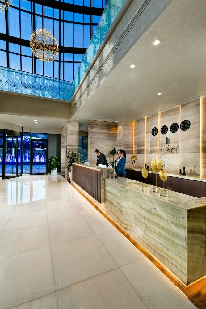 Otel Millennium Place Mirdif Apartments, Dubai, foto