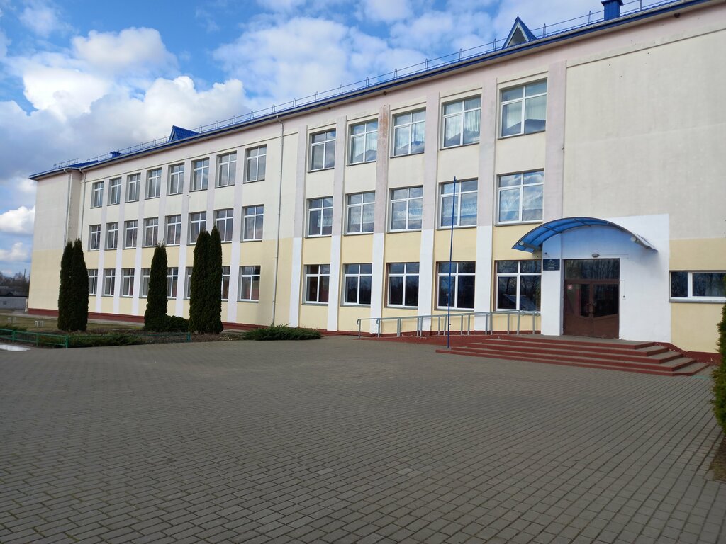 Ortaokul Srednyaya shkola, Mogiliovskaya oblastı, foto