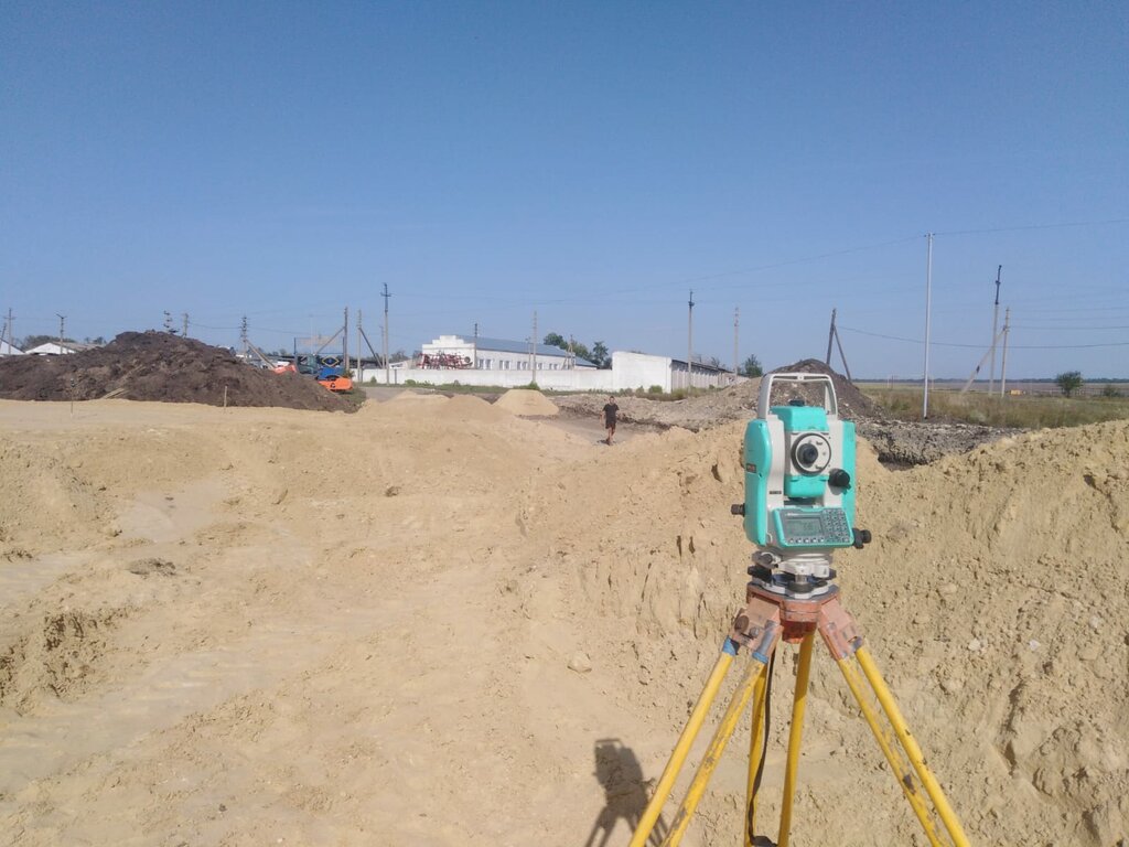 Yol yapımı ve bakımı Atn, Frolovo, foto