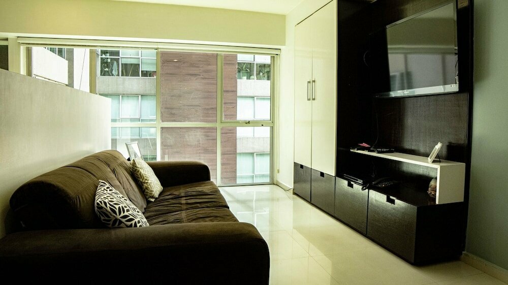 Otel Tiny Apartment with Rooftop pool y Gym, Mexico, foto