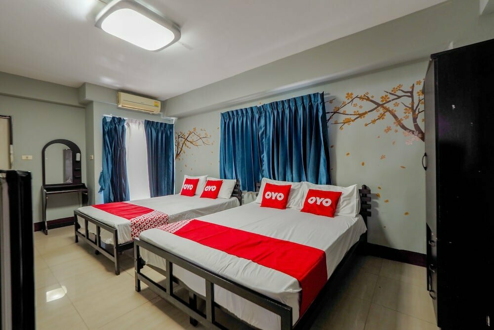 Otel Oyo 75362 Swagath Home, Bangkok, foto