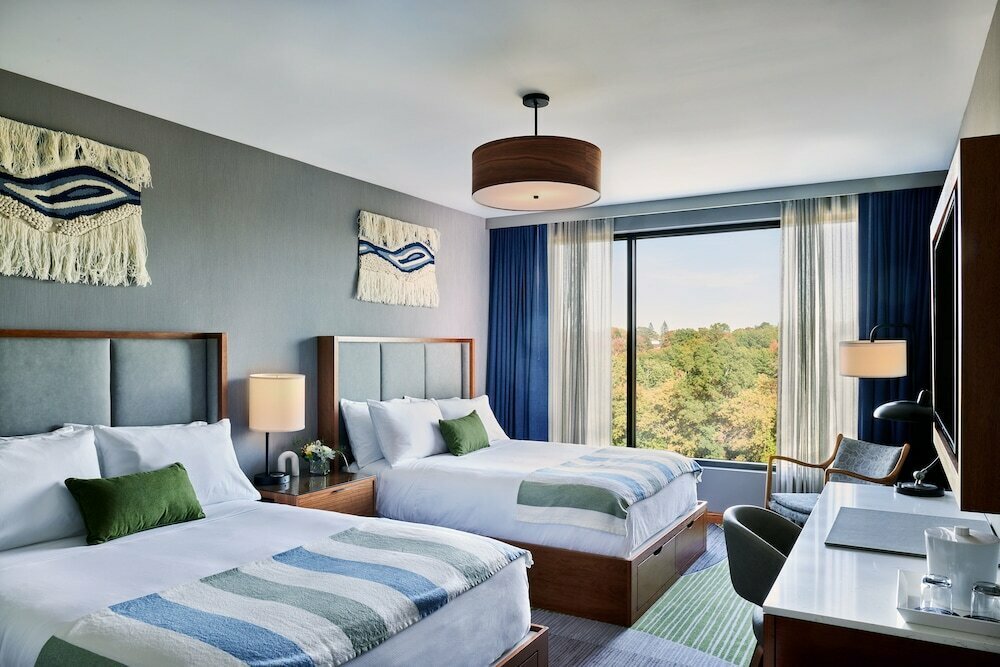 Otel Lockwood Hotel, Waterville, foto