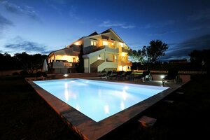 Villa Matea (Zadar County, Nin, Poljica), otel  Zadar Bölgesi'nden