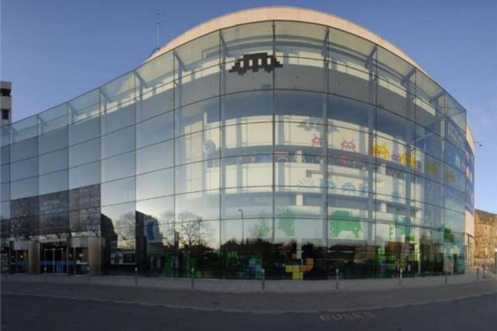 Otel Stayzo Modern Studio Apartment 1 in Bradford City, Bradford, foto