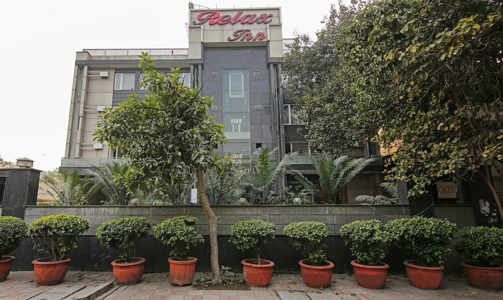 Otel Treebo Premium Relax Inn Patel Nagar, Delhi, foto