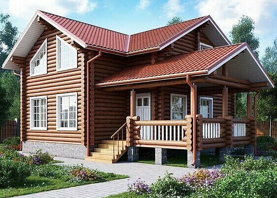 Yazlık ev inşaatı EcoTerem44, Çuhloma, foto