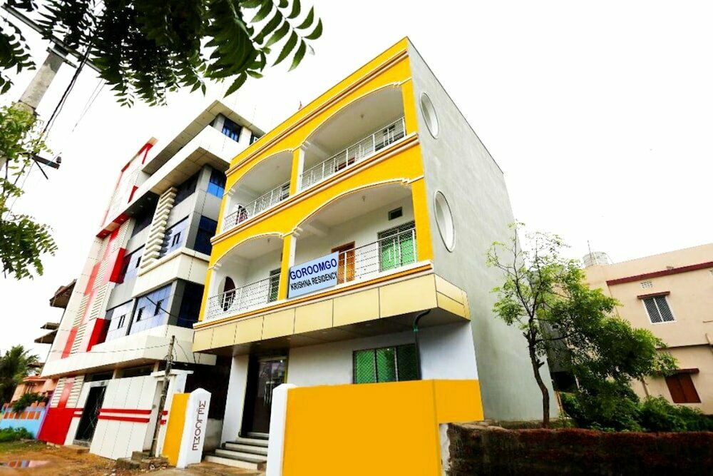 Otel Goroomgo Krishna Residency Puri, Orissa, foto