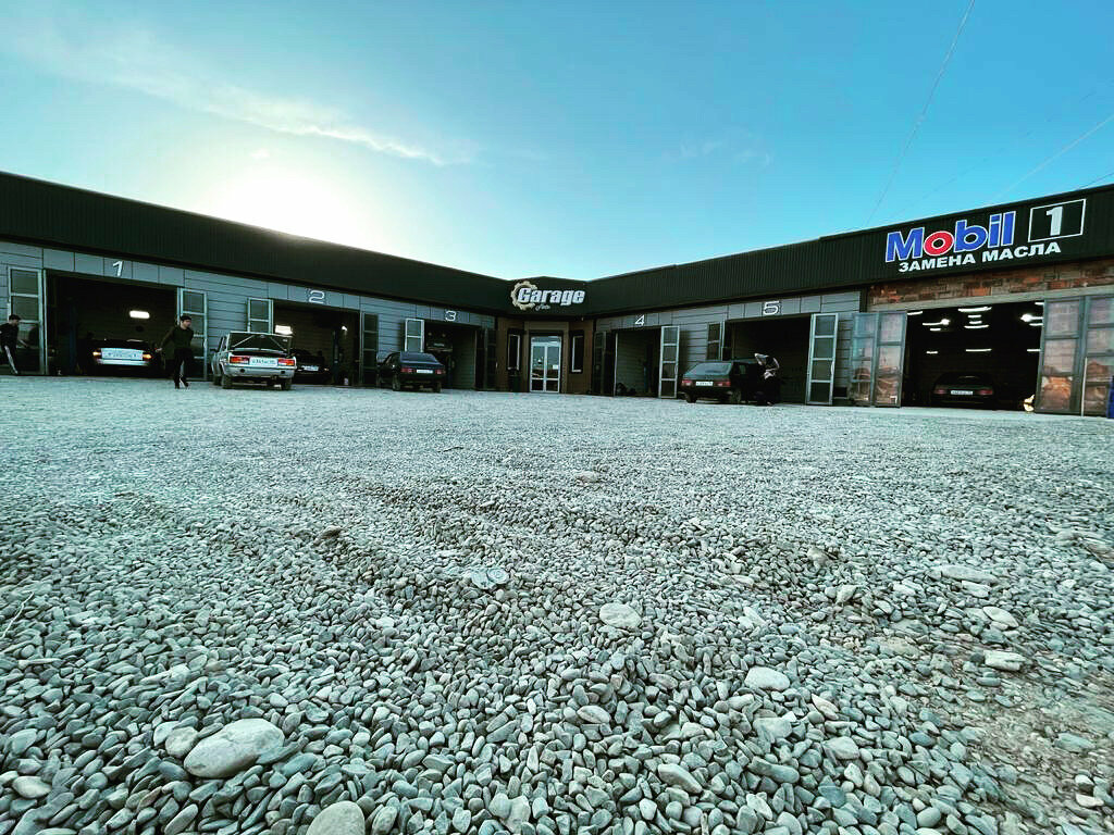 Otomobil servisi Garage Auto, Dağıstan, foto