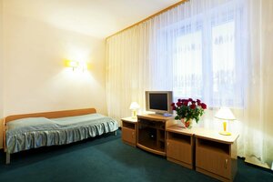 Hotel Iskra (Masovian Voivodeship, Radom, ulica Planty, 4), otel  Radom'dan