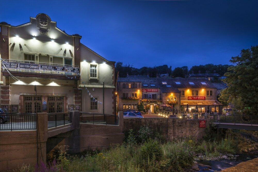 Otel The Old Bridge Inn, İngiltere, foto