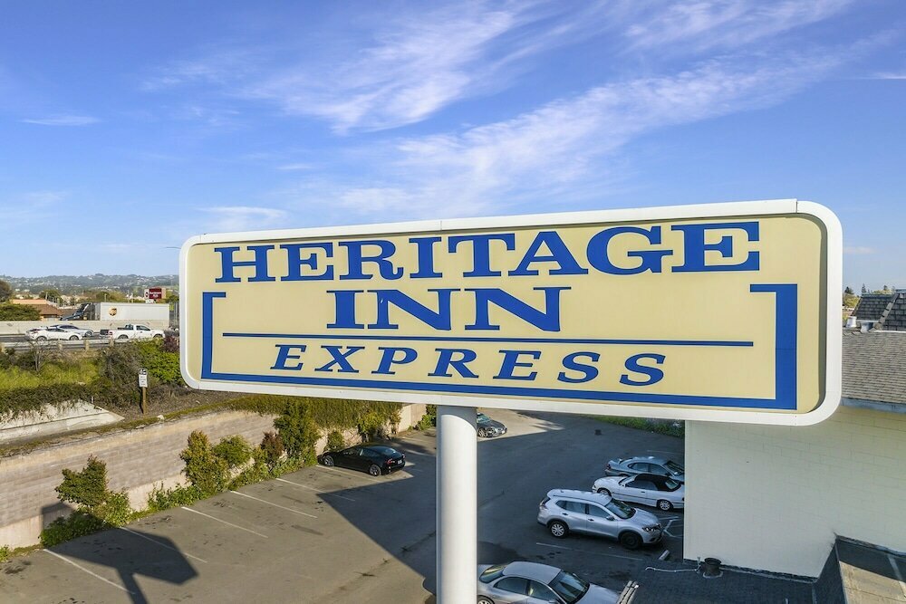 Otel Heritage Inn Express Hayward, Kaliforniya Eyaleti, foto