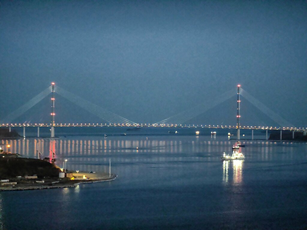 Turistik yerler Геодезический пункт, Vladivostok, foto