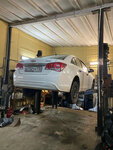 Авторемонт (Tsvetochnaya ulitsa No:11), otomobil servisi  Volhov'dan