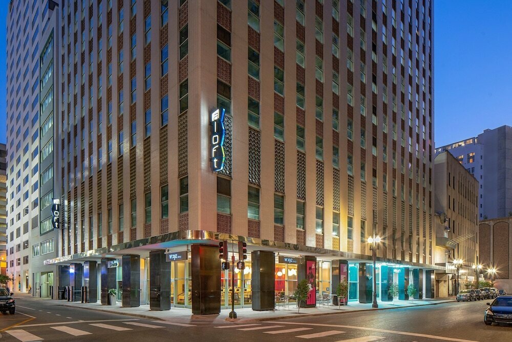 Otel Aloft New Orleans Downtown, Louisiana Eyaleti, foto