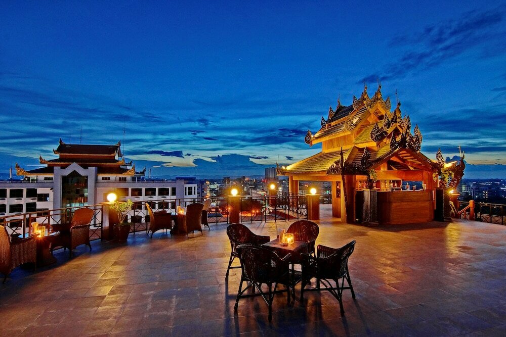 Otel Shwe Ingyinn Hotel, Mandalai, foto