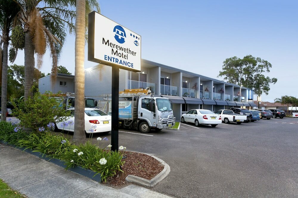 Otel Merewether Motel, Newcastle, foto