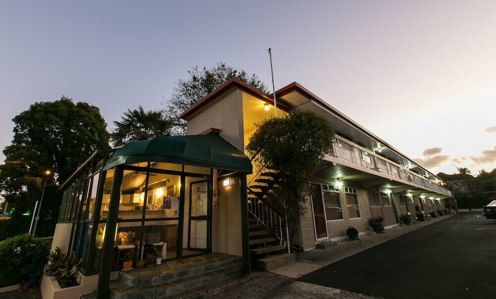 Otel Ranfurly Evergreen Motel, Auckland, foto