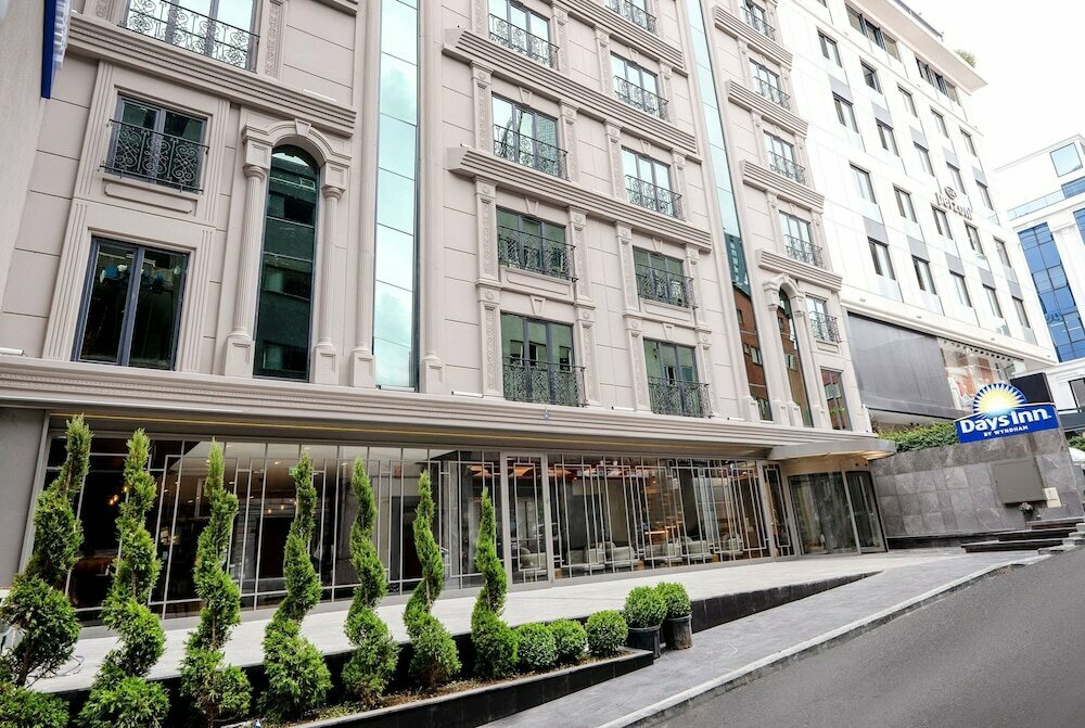 Otel Days Inn by Wyndham İstanbul Bomonti, İstanbul, foto