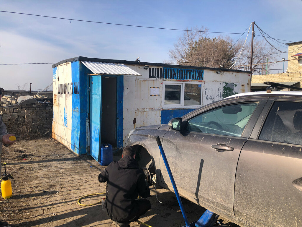 Oto lastik tamiri Про100шинка, Saratovskaya oblastı, foto