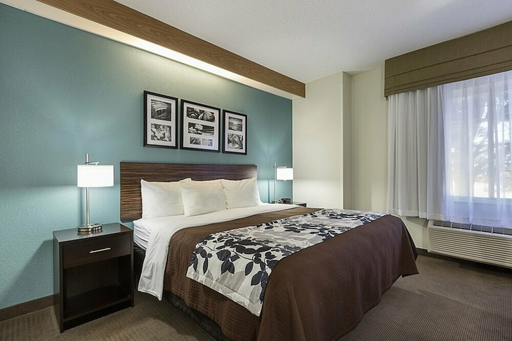 Otel Sleep Inn University, Texas, foto