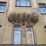 Дом Пундика (Kavalergardskaya Street No:8), turistik yerler  Saint‑Petersburg'dan