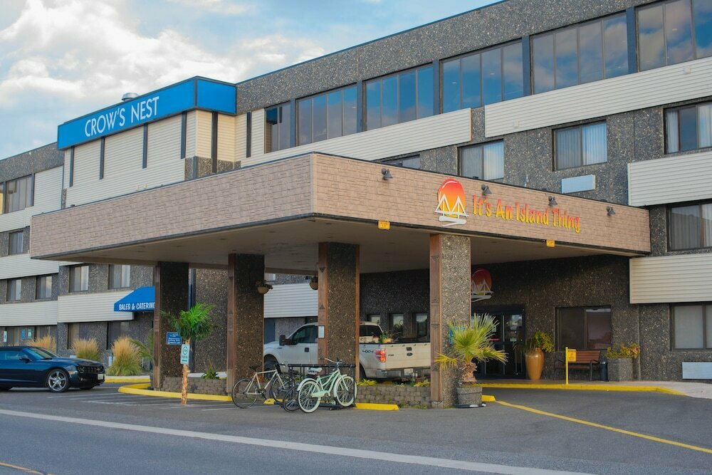Otel Clover Island Inn, Kennewick, foto