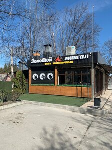 Zolotoi Mangal (ulitsa Tsalikova No:52А, Vladikavkaz), kafe  Vladikavkaz'dan