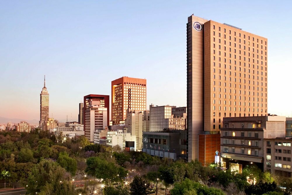Otel Hilton Mexico City Reforma, Mexico, foto