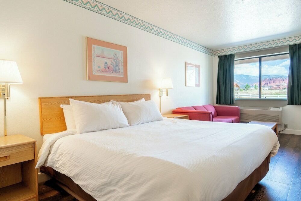 Otel Motel Torrey, Utah, foto