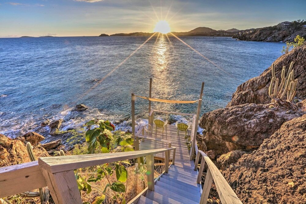 Otel 'sea La Vie' - Waterfront St Thomas Escape w Pool, Dünya, foto