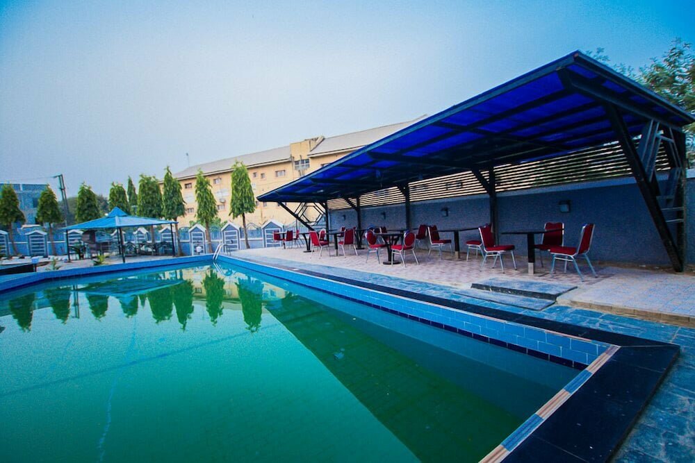 Otel Benysta Hotel Gwarimpa, Abuja, foto