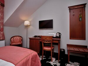 Hotel Koronny (Lublin Voivodeship, Zamość, ulica Koszary, 7), otel  Zamosc'tan