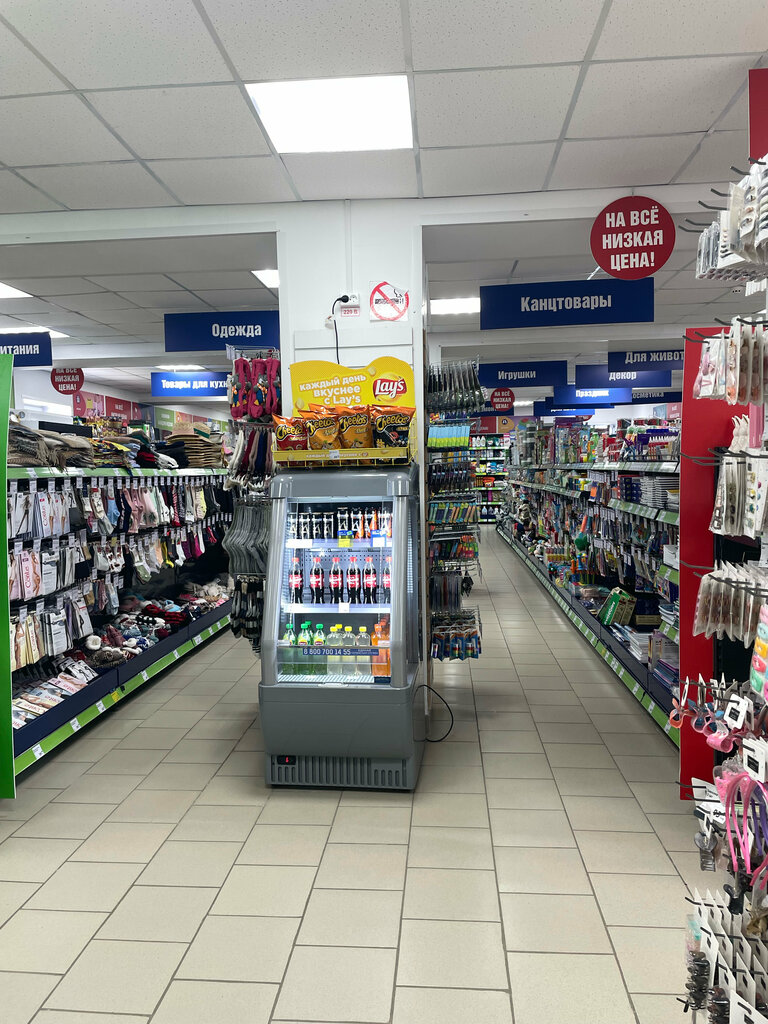 Ev eşyası mağazaları Fix Price, Novovoronej, foto