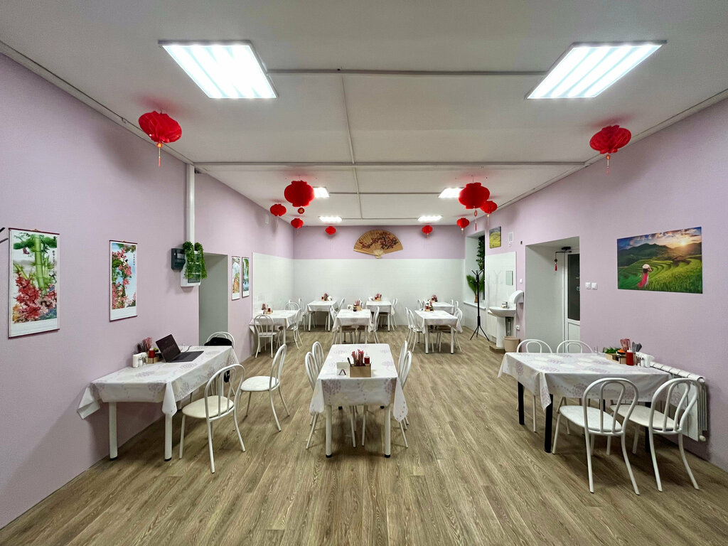 Kafe Nom Nom, Novosibirsk, foto