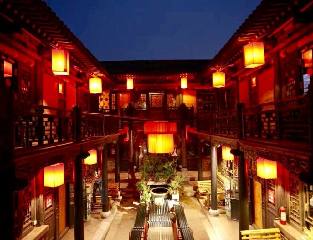 Otel Zheng Jia Hotel, Şansi, foto