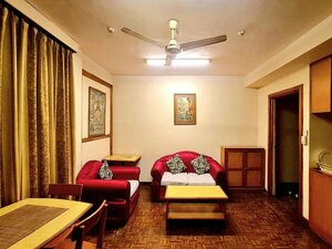 Himalaya Apartment Hotel (Bagmati, Lalitpur District, Patan, Ward 3, Jhamsikhel Road), otel  Patan'dan